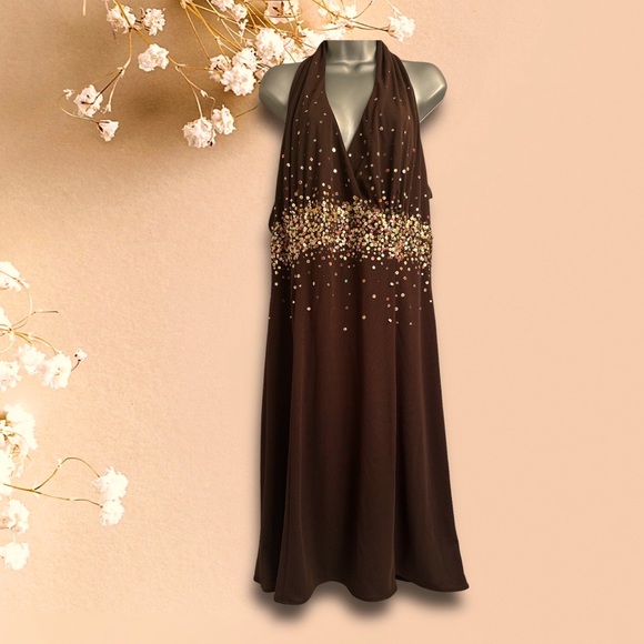 Niki Lavis | Dresses | Niki Formal Halter Dress | Poshmark